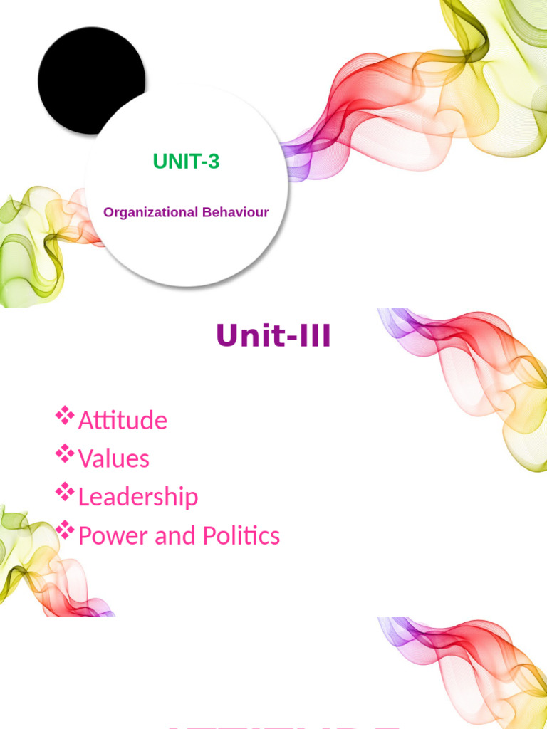 Unit 3 OB BBA | PDF