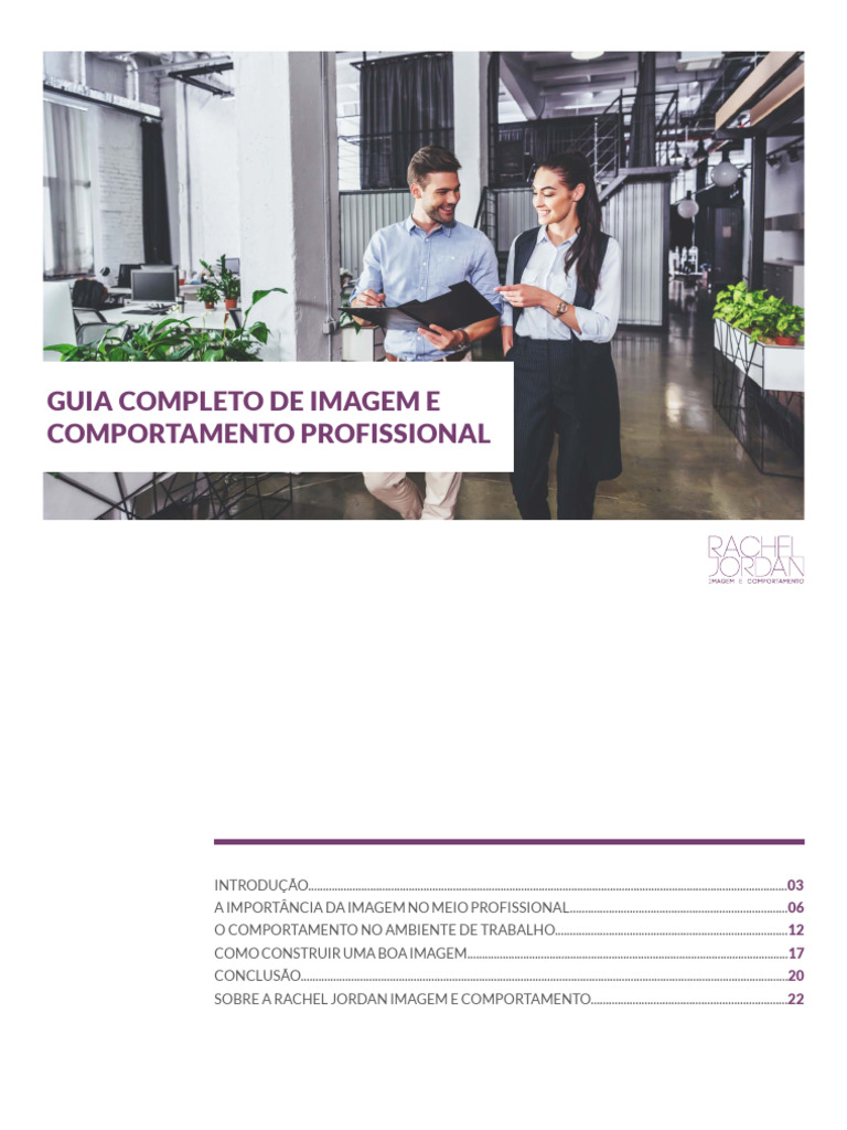 Guia-completo-de-imagem-e-comportamento-profissional | PDF