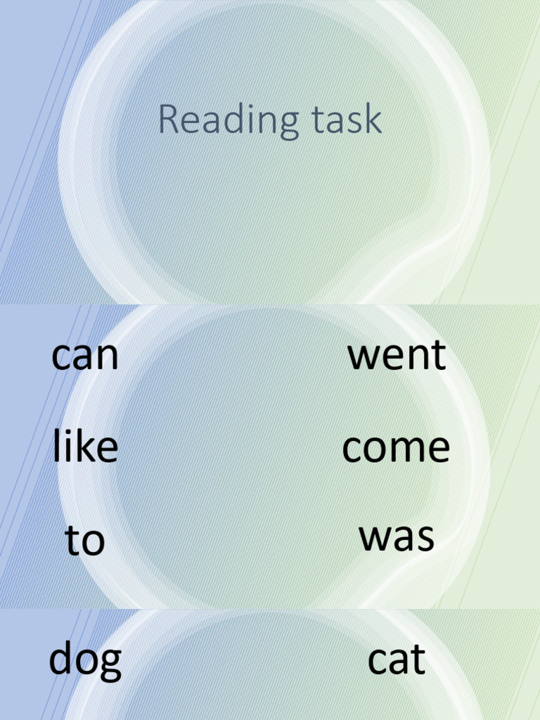 SNIP - Checklist - Reading - Programme 1 | PDF
