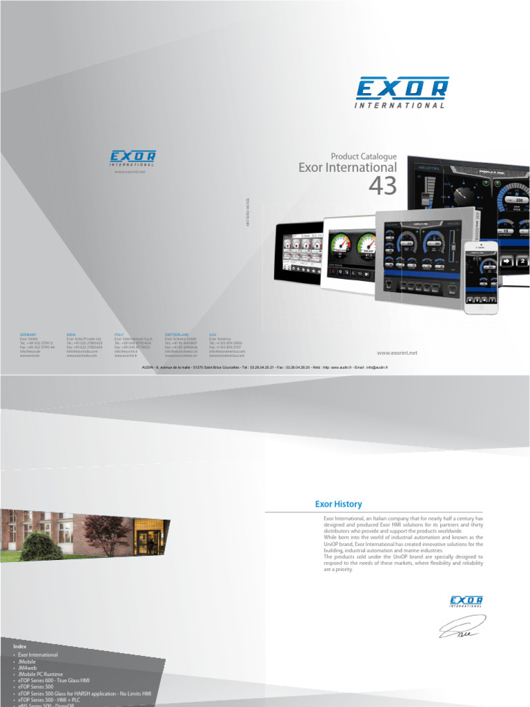 Commerciale Exor EN | PDF