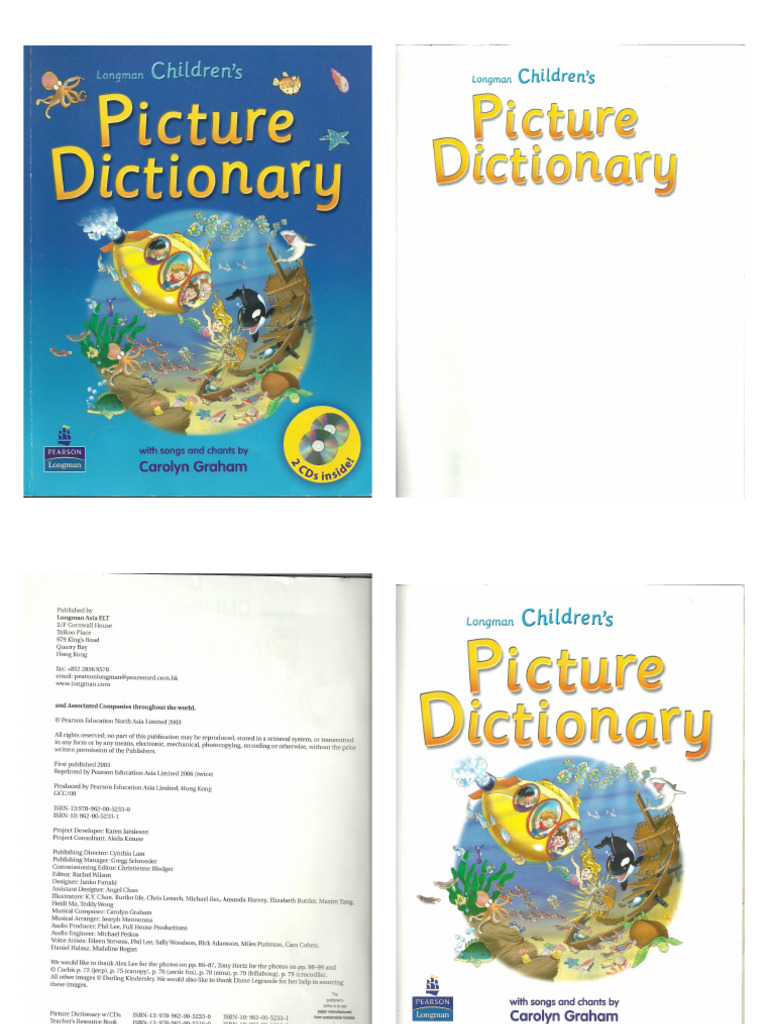 Longman Childrens Picture Dictionary | PDF