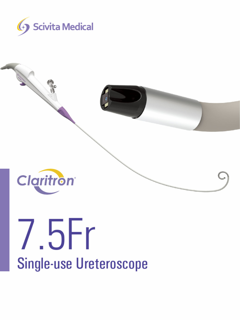 7.5Fr Ureteroscope - V2305 - 15 | PDF
