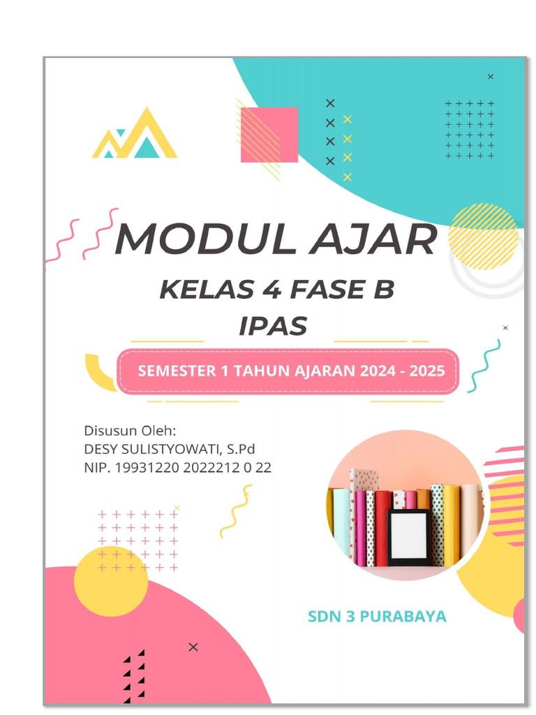 MODUL AJAR PMM fix | PDF