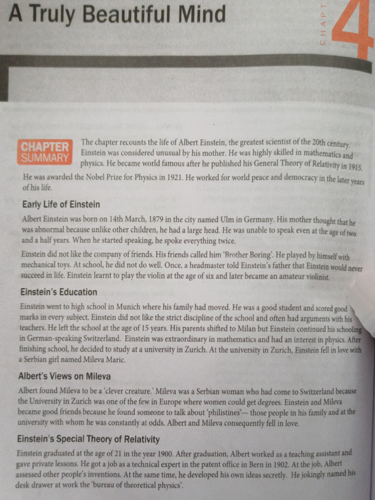 A Truly Beautiful Mind | PDF