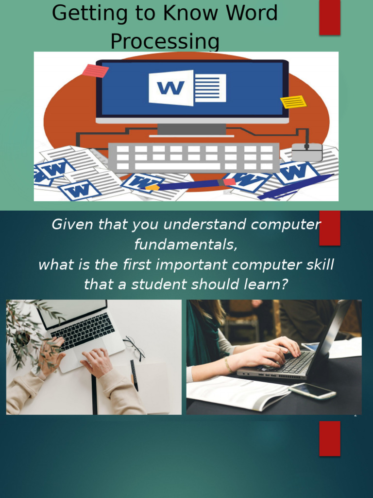 Lesson 5 Word Processing Skills | PDF