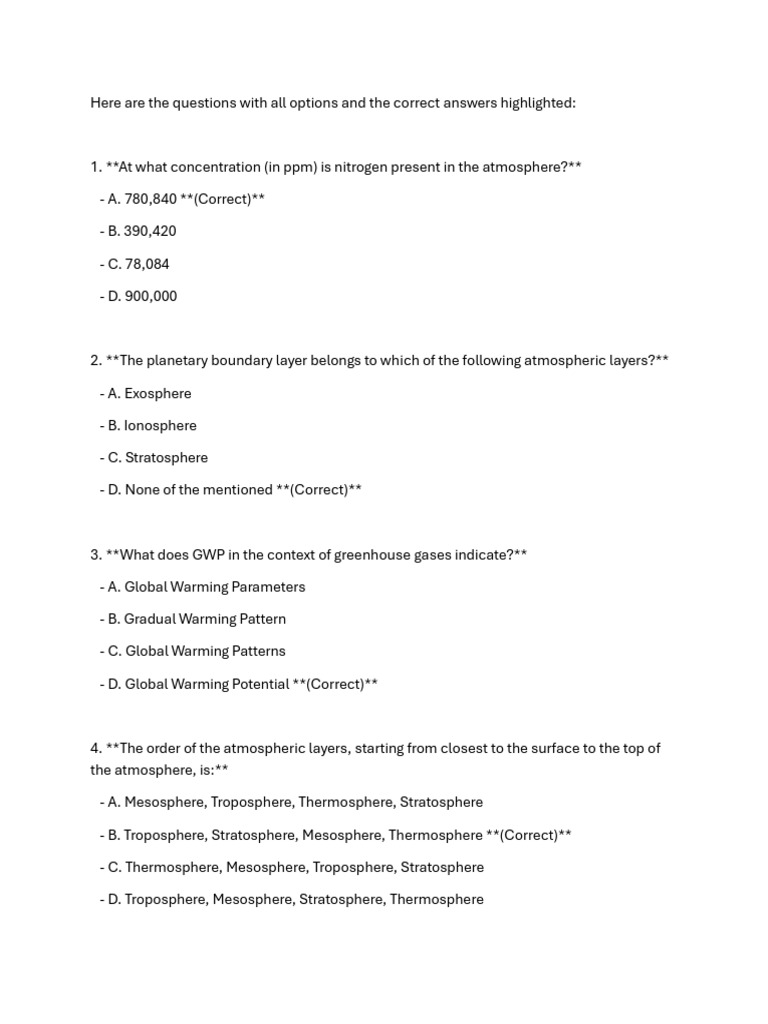 Est Unit Test 1 With Answer | PDF