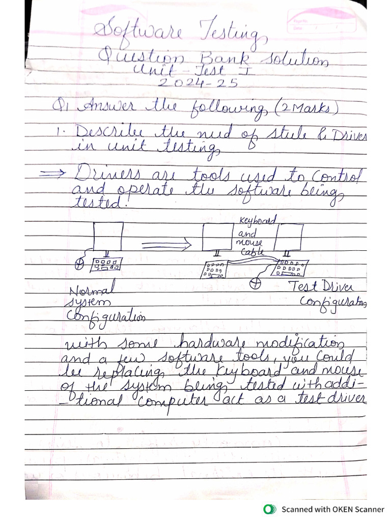 Ste QB 2 Marks With Answer | PDF