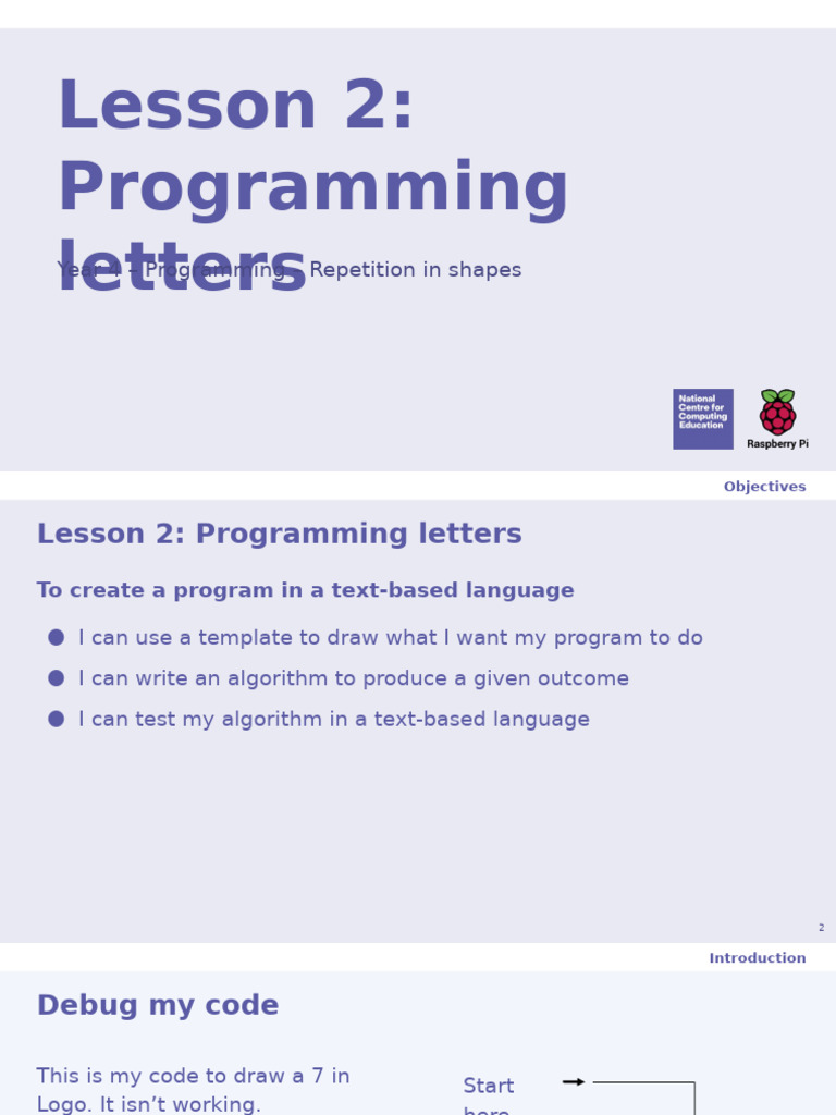 L2 Slides - Repetition in Shapes - Y4 | PDF