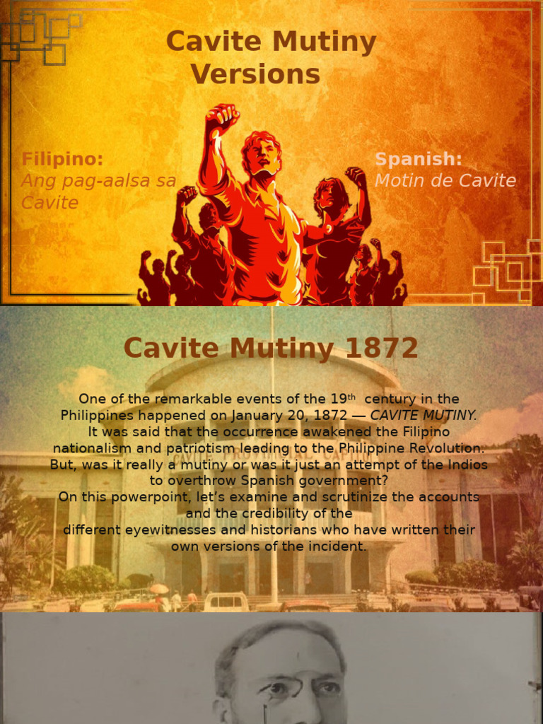 PresentationG3_Cavite-Mutiny-1 | PDF