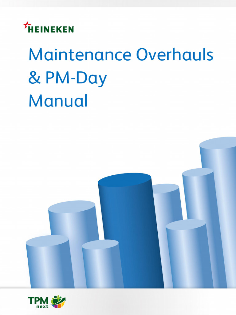 Maintenance Overhauls & PM-Day Manual | PDF