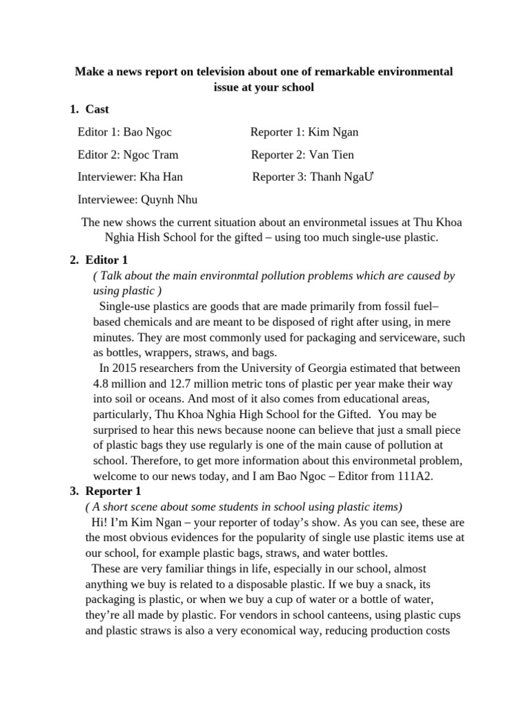 Writing Task 1 | PDF