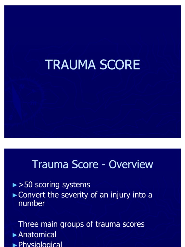 Trauma Score