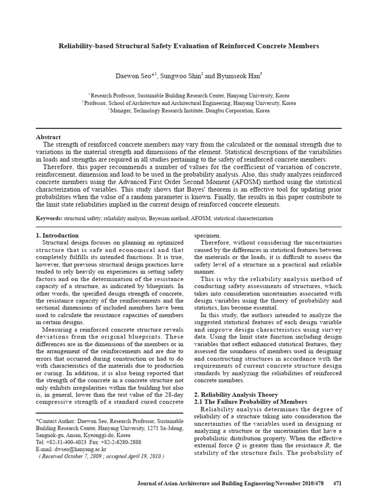 2 Reliability_based_Structural_Safety_Eval | PDF