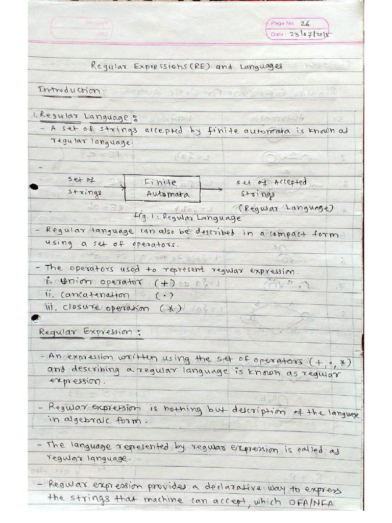 unit-ii-regular-expression | PDF
