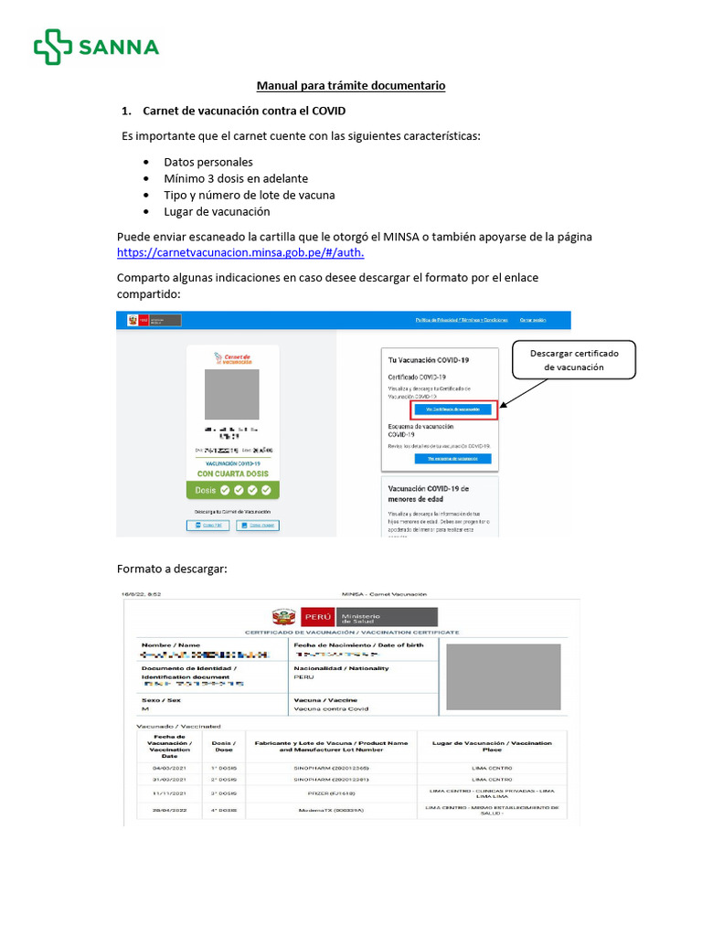 Manual de Trámite | PDF