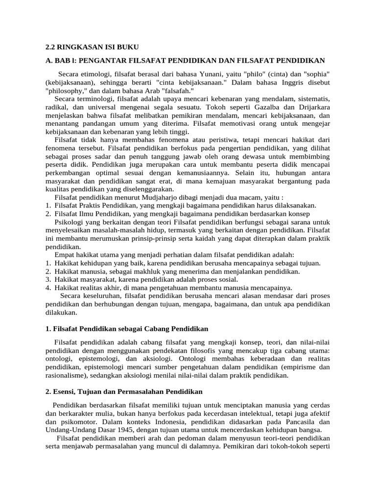 Ringkasan Buku | PDF