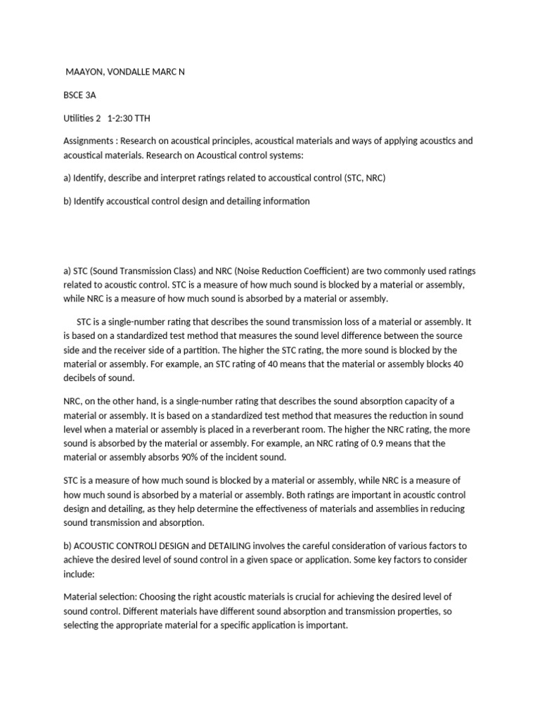 Utilities 2 Assignment | PDF