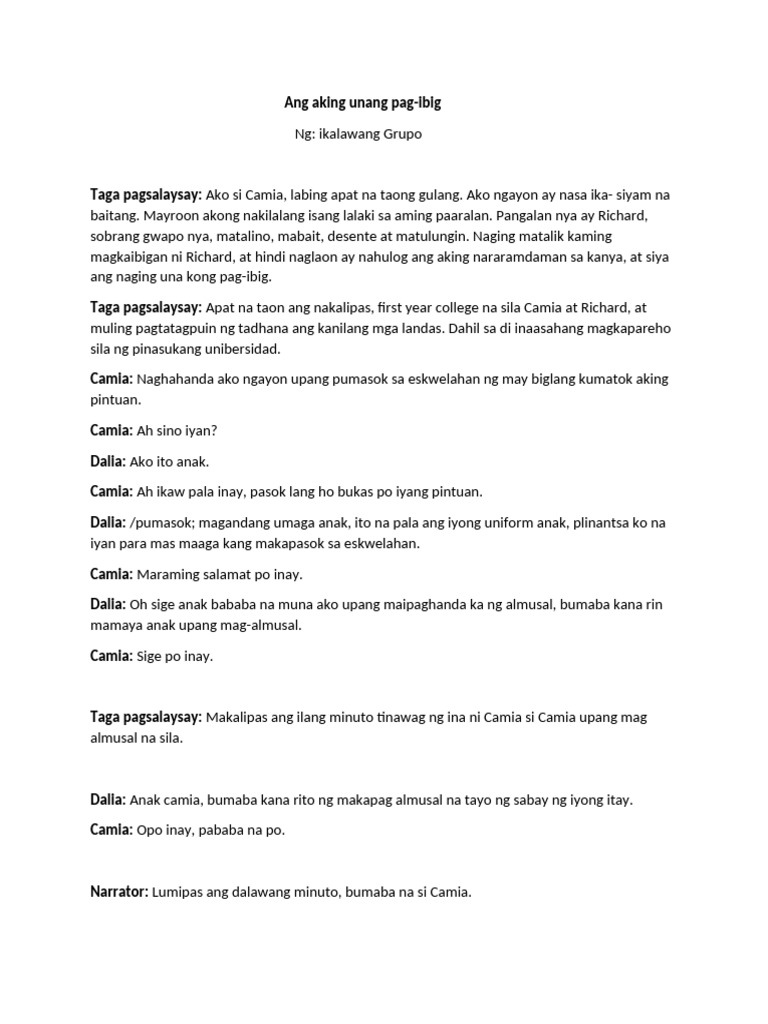 Iskrip | PDF