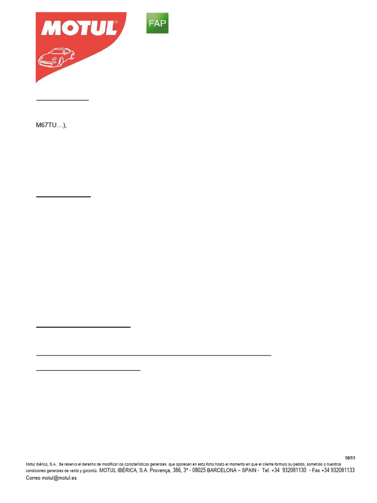 Specific LL-04 5W-40 28E 29 1011 | PDF