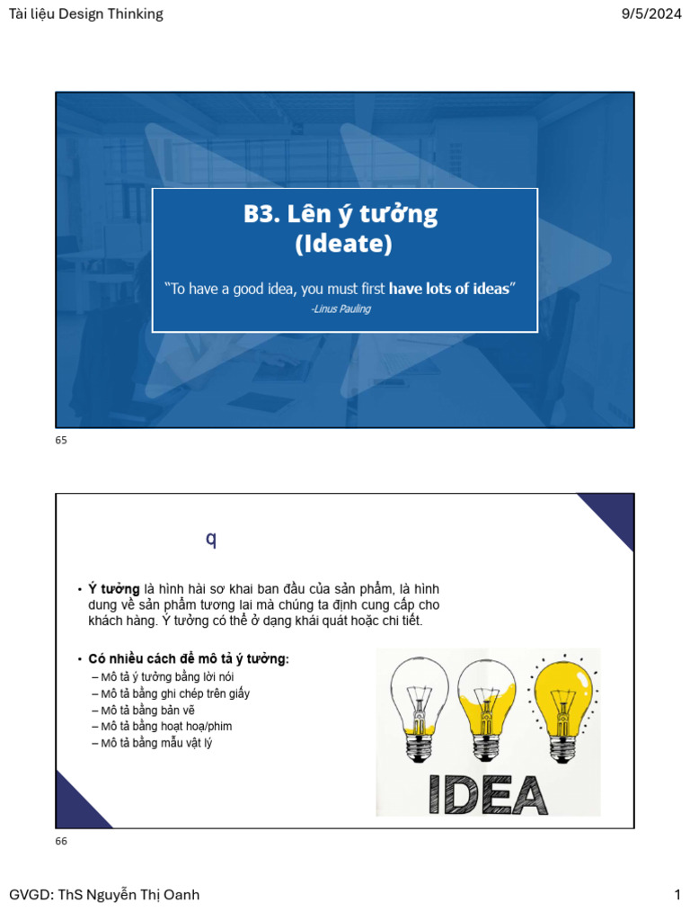 Step 3. Ideate | PDF