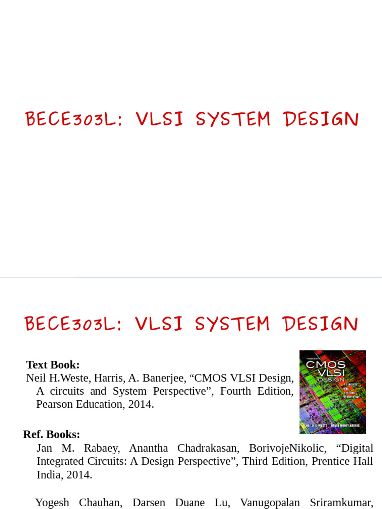 Module1 New Vlsi Pdf