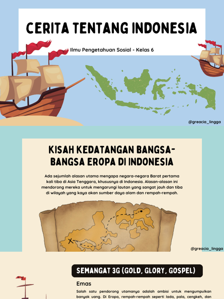 Kedatangan Bangsa Eropa Di Indonesia | PDF
