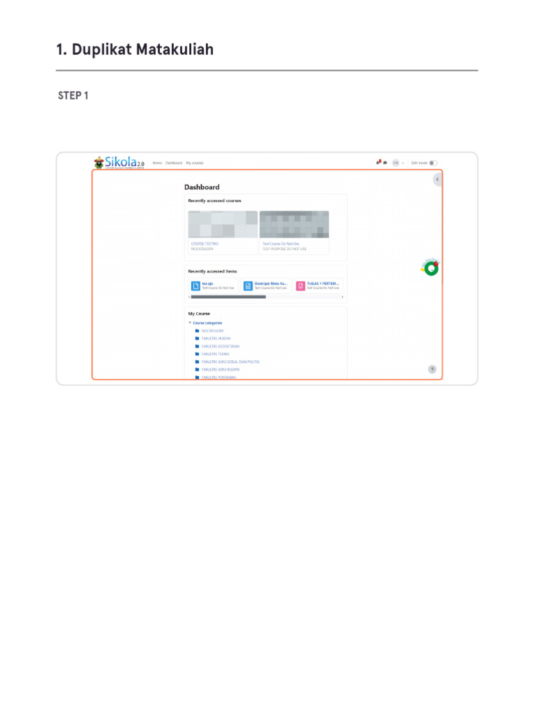 Buku Panduan Sikola v.2 | PDF