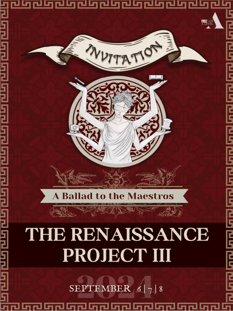 The Renaissance Project - Official Invite | PDF