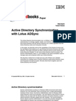 Configure Directory Synchronization in Symantec Encryption Management Server | PDF | Public Key ...