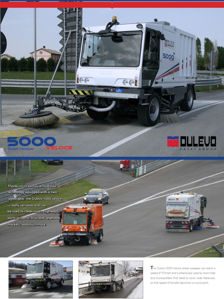 dulevo 5000 | PDF