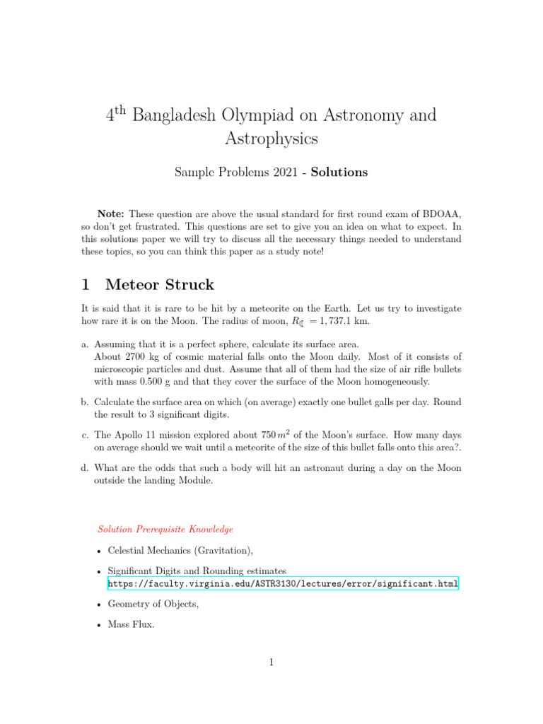 Sample Solution 2021 | PDF