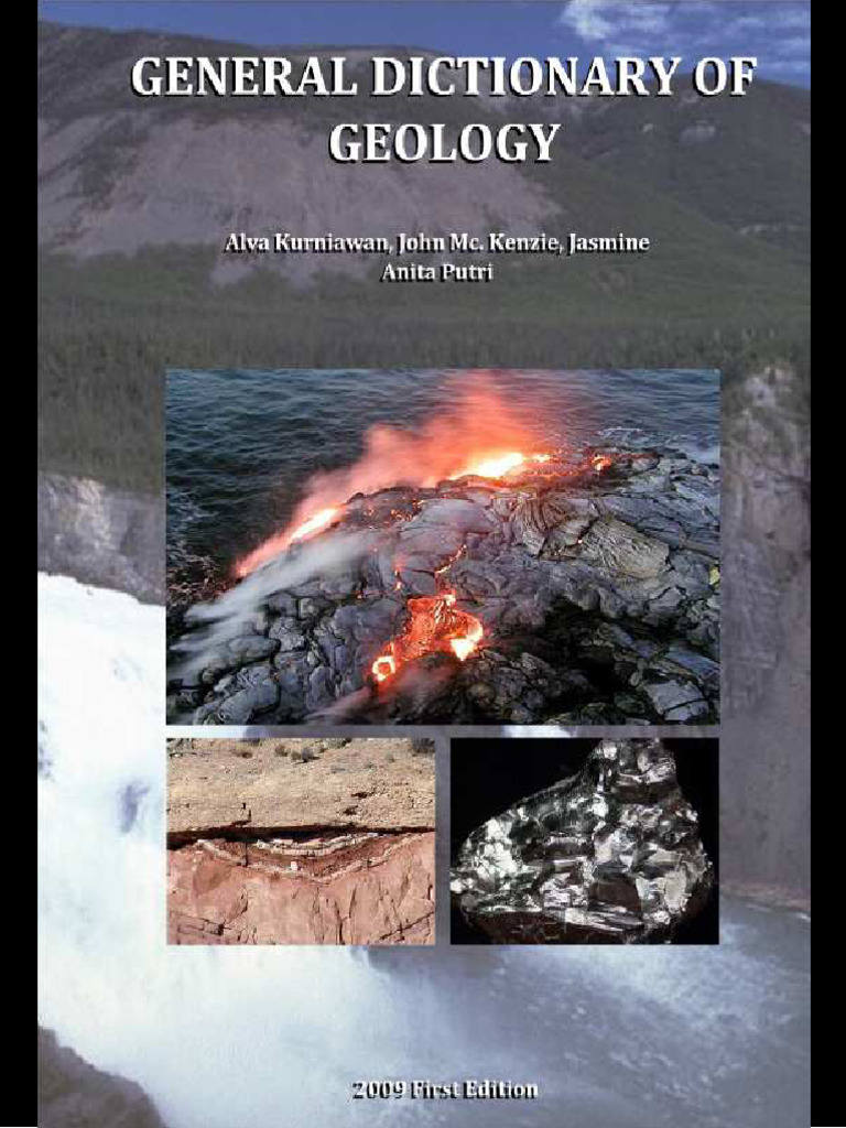 General Dictionary of Geology | PDF