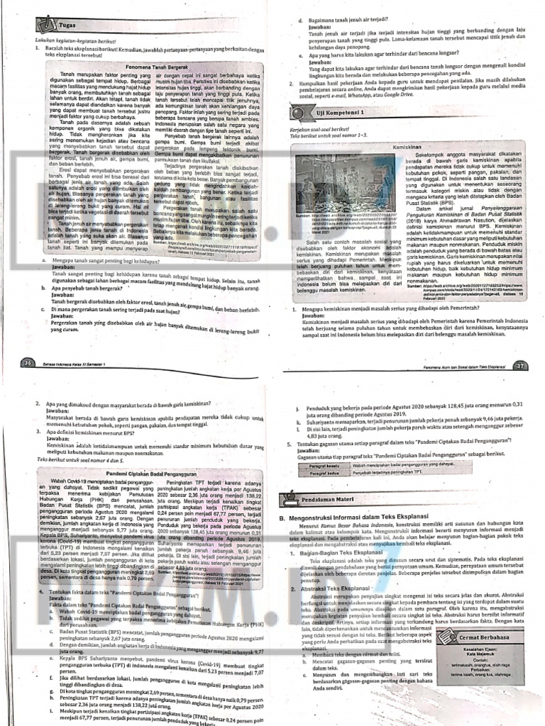 basindo 11 bab 2 tugas ujikom 1 | PDF