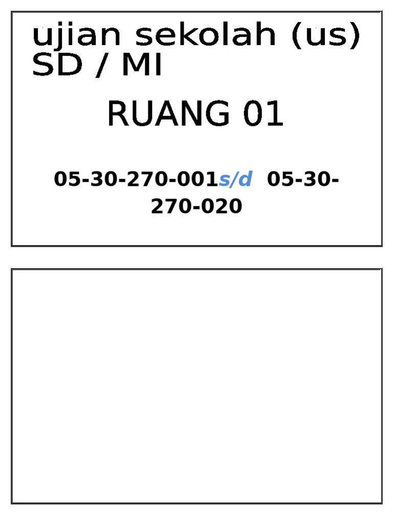 RUANG | PDF