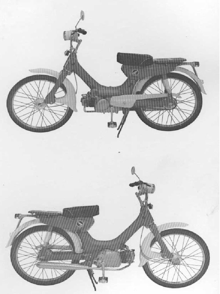 Honda PC50 Partslist | PDF