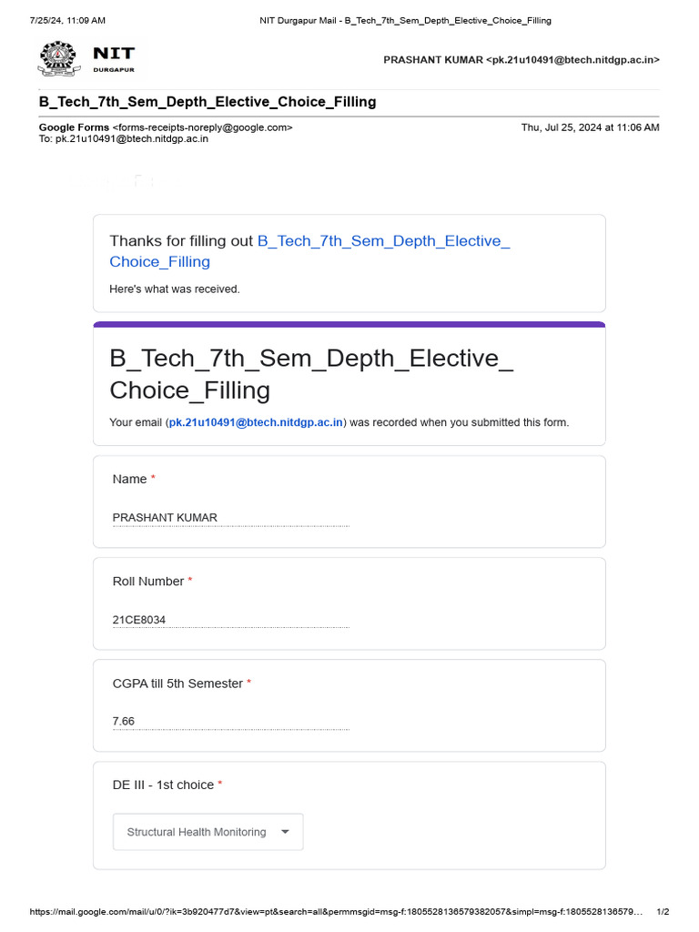 Prashant 7TH Depth | PDF