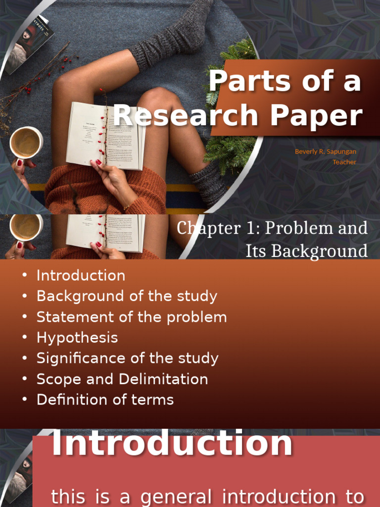 Research Paper Parts | PDF