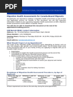 IOM Lagos Medical Booking Guide | PDF