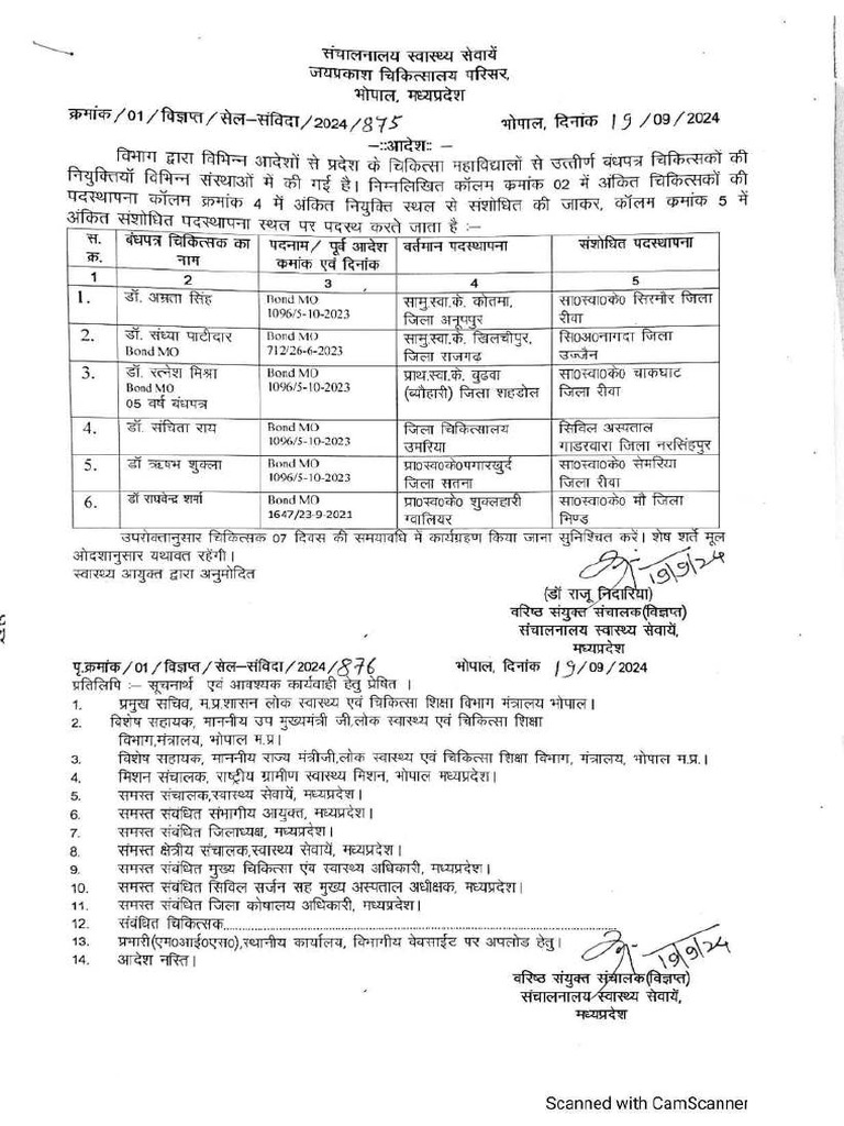 875-Revised Bond Posting Order (6), Dt.19!09!2024 | PDF