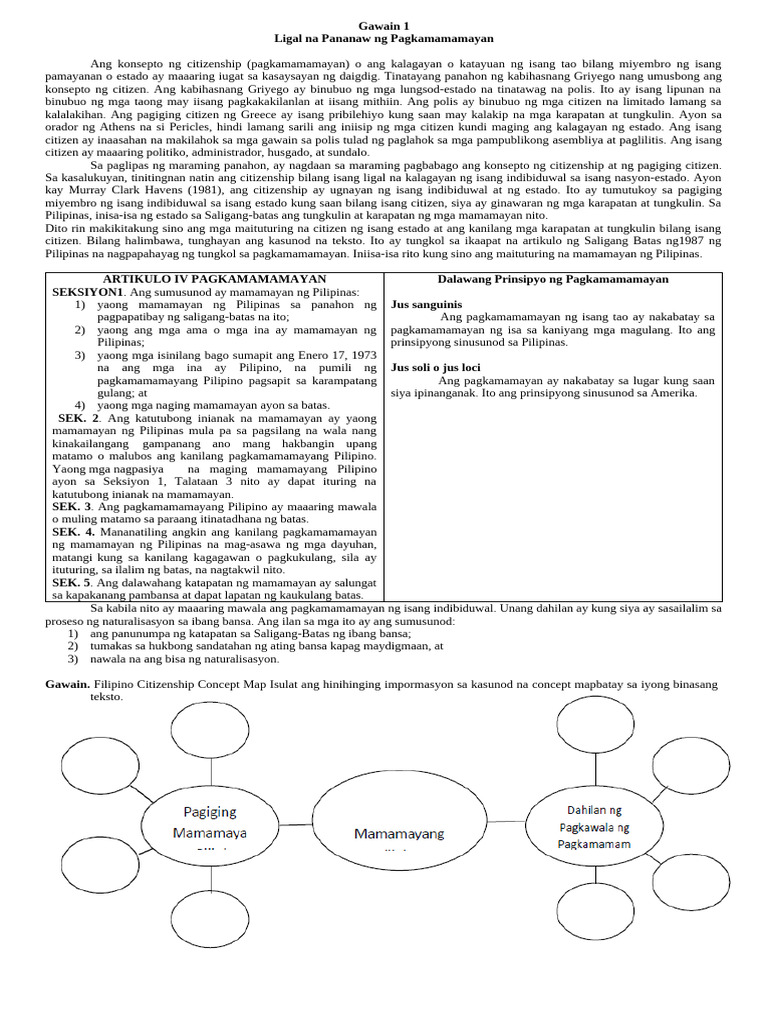 LAS 4th Grading | PDF
