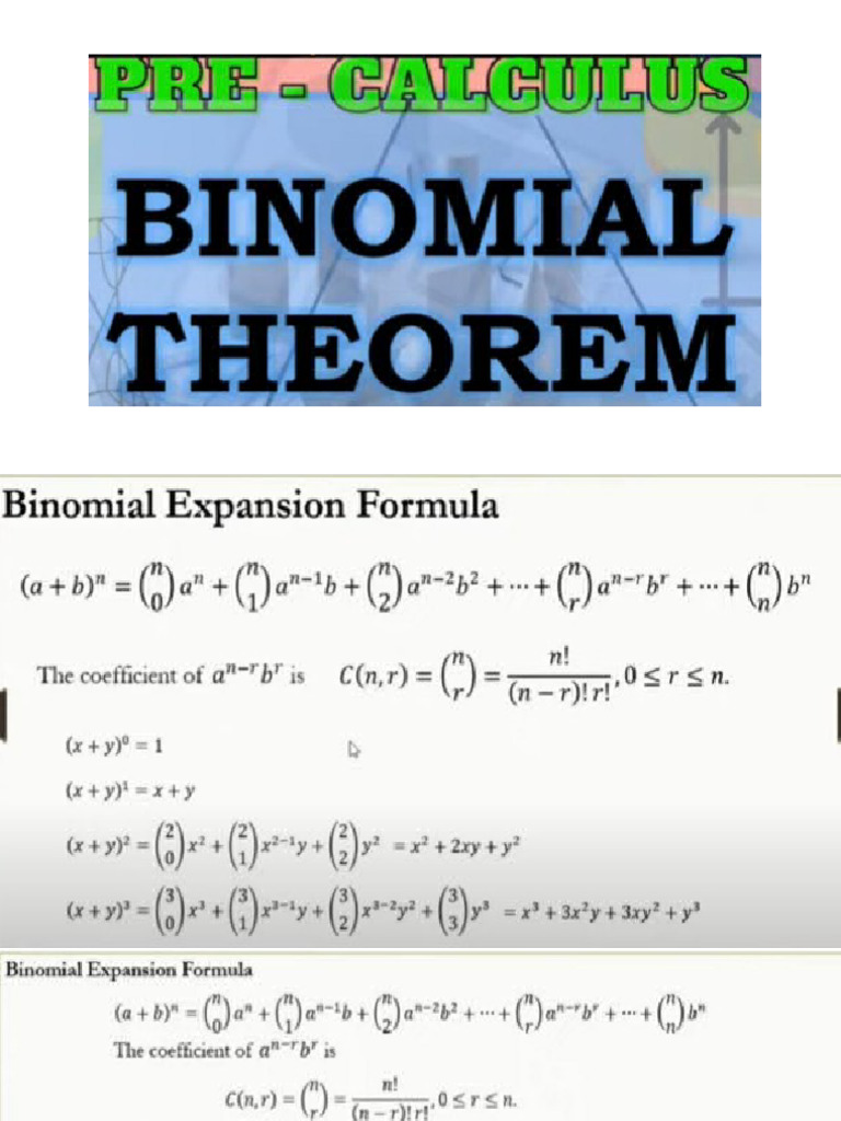 binomial-theorem-and-finding-nth-term | PDF