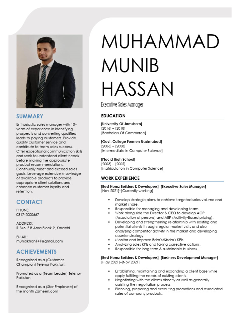 MMK Resume 2023 | PDF