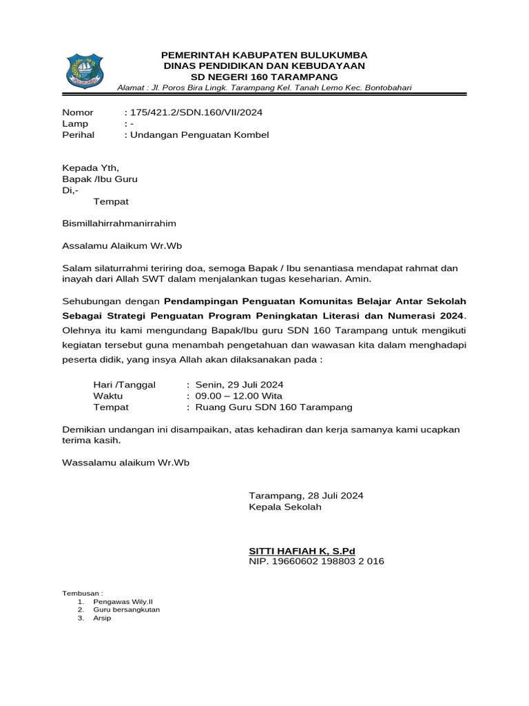 Undangan LITNUM | PDF