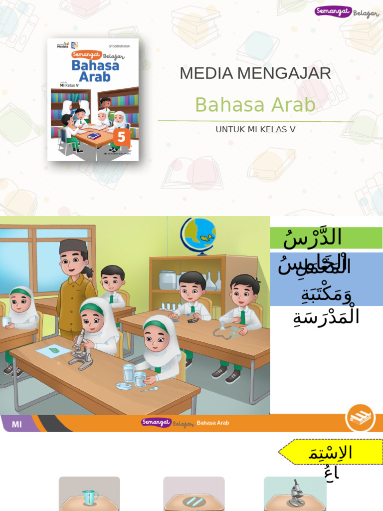 Bab 5 B. Arab MI Kelas V Fix | PDF