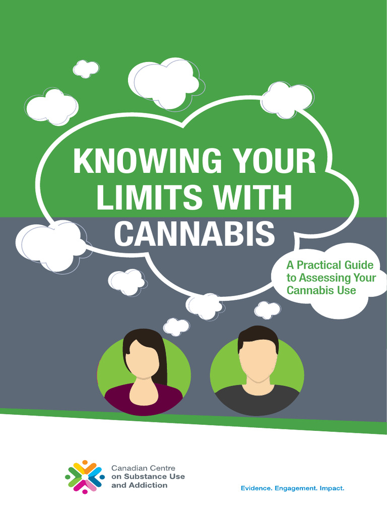 CCSA Knowing Your Limits With Cannabis Guide 2022 en | PDF