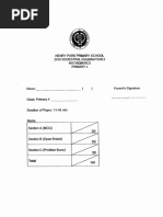 2022 APSMO | PDF | Mathematics