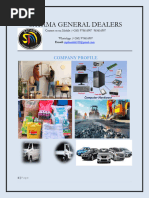 Company Profile PT Inabata Creation Indonesia | PDF