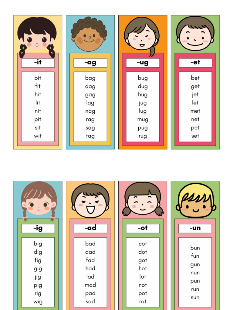 ready to print reading materials | PDF