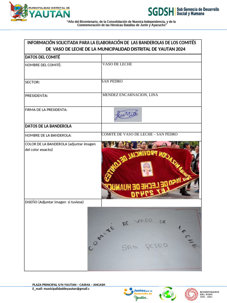 Diseño de Banderola | PDF