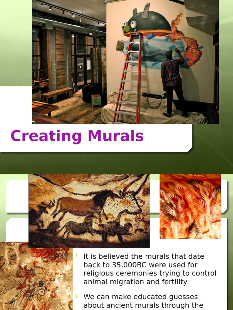 Creating Murals | PDF
